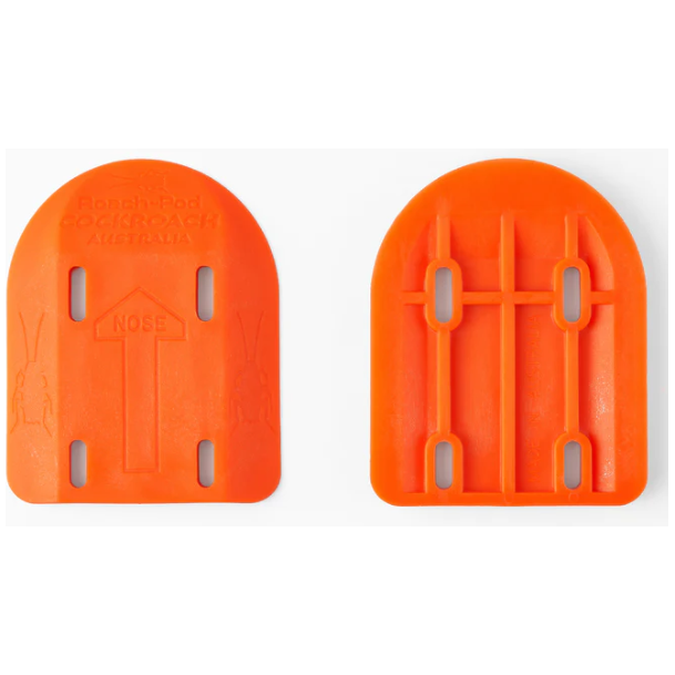 Roach Pod Riser Pads - Colour: ORANGE SET OF TWO BY COCKROACH WHEELS – Aikenheads Skateboards ...