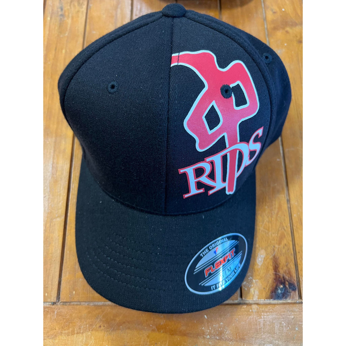 RDS FLEXFIT CAP LOGO S / M – Aikenheads Skateboards Maple Road