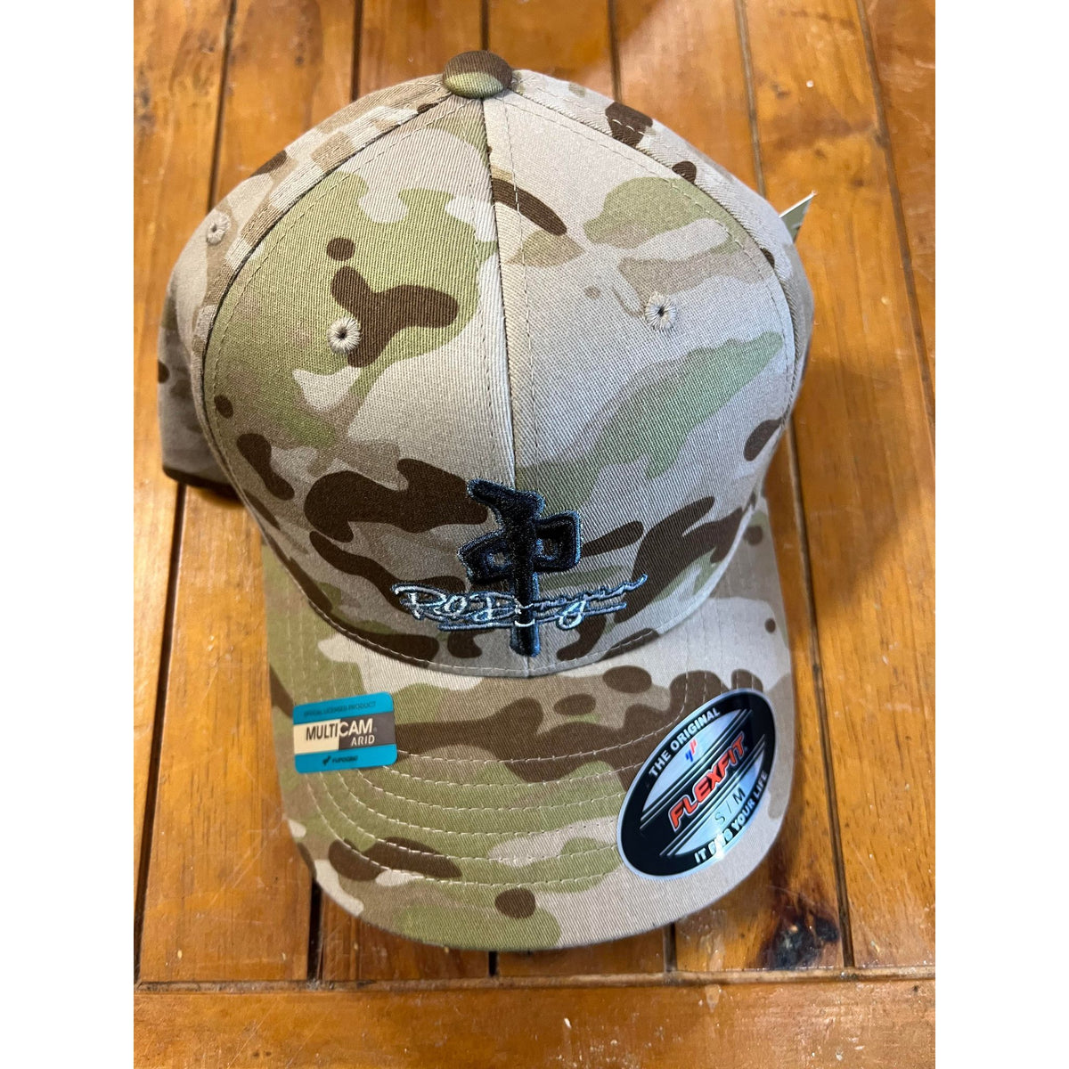 RDS FLEXFIT ARID CAMO CAP S / M – Aikenheads Skateboards Maple Road