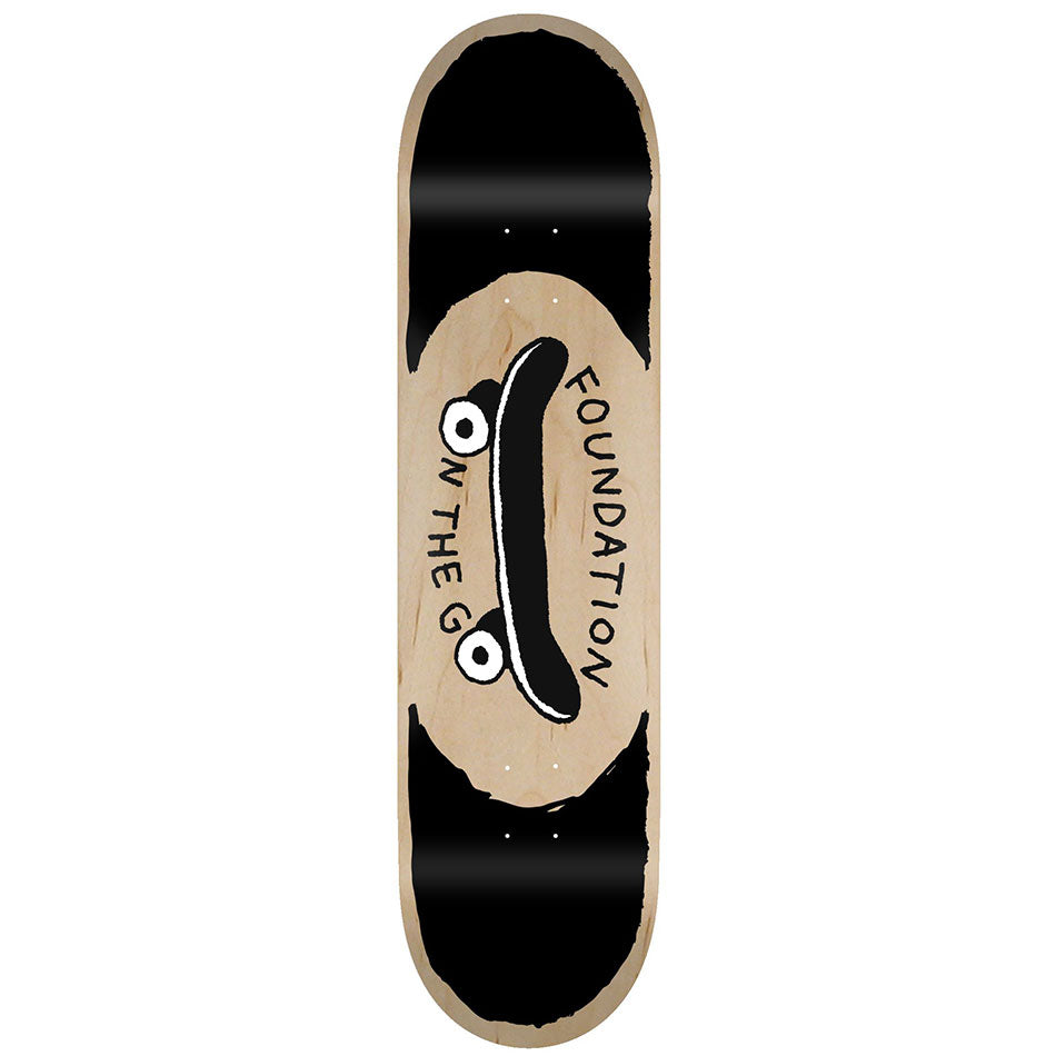 FOUNDATION SKATEBOARDS ON THE GO 7.75 INCH WIDE DECK – Aikenheads ...