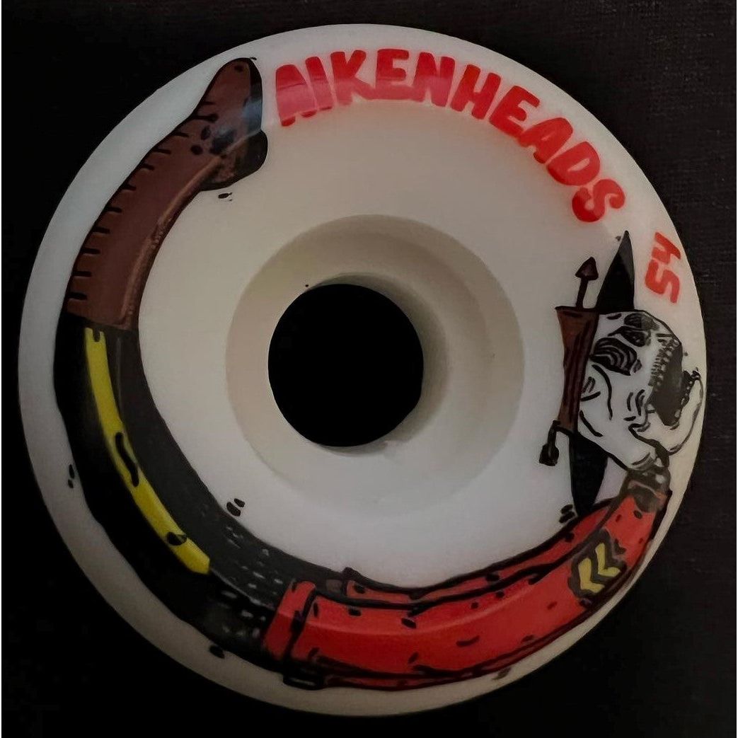 MOMENTUM WHEELS AIKENHEADS SKELETON MOUNTIE 54MM CONICAL CUT 101A ...