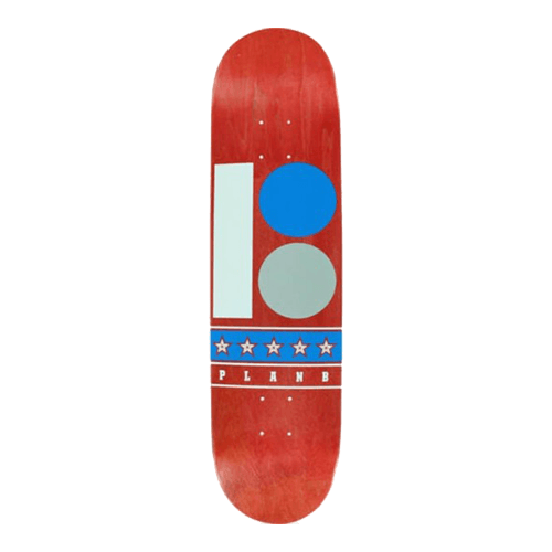 PLAN B - 5 STARS 7.5 INCH DECK – Aikenheads Skateboards Maple Road