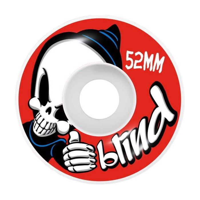 BLIND WHEELS 52MM RED REAPER – Aikenheads Skateboards Maple Road