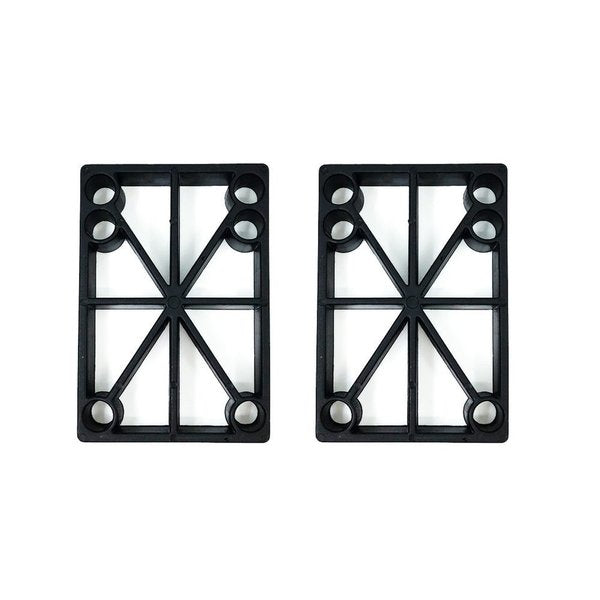 Modus - Riser Pads Black 1/2" SET OF TWO – Aikenheads Skateboards Maple ...
