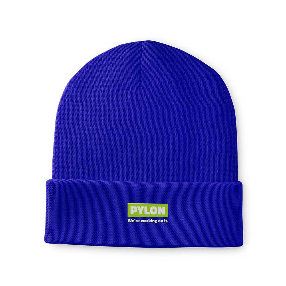 PYLON BEANIE - ROYAL BLUE – Aikenheads Skateboards Maple Road