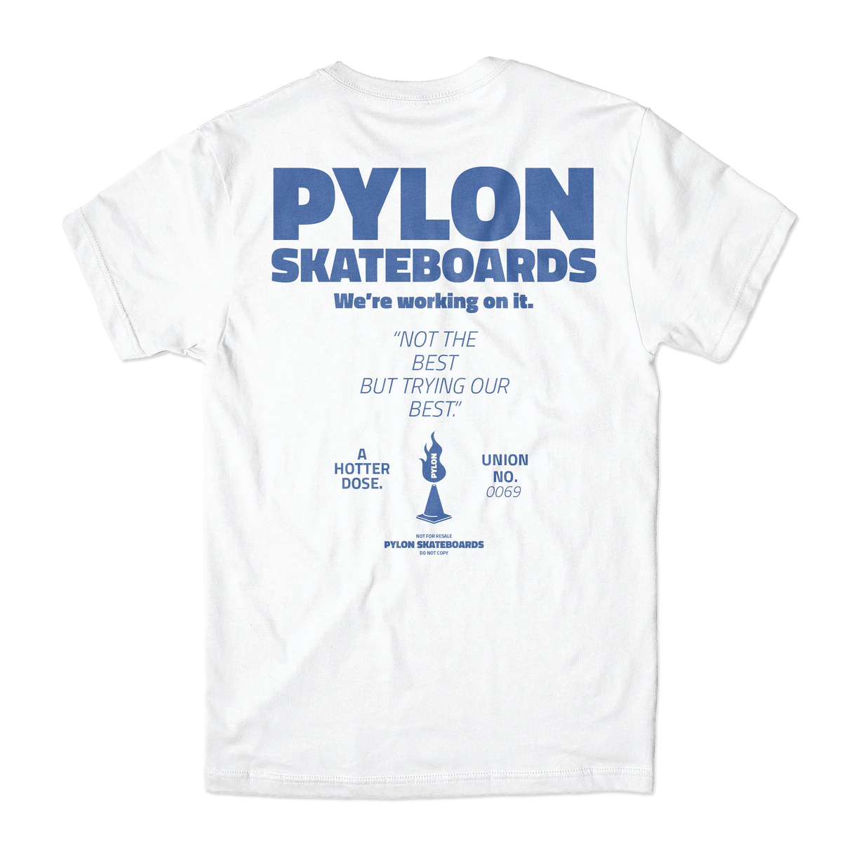 PYLON PAINTER POCKET TEE – Aikenheads Skateboards Maple Road