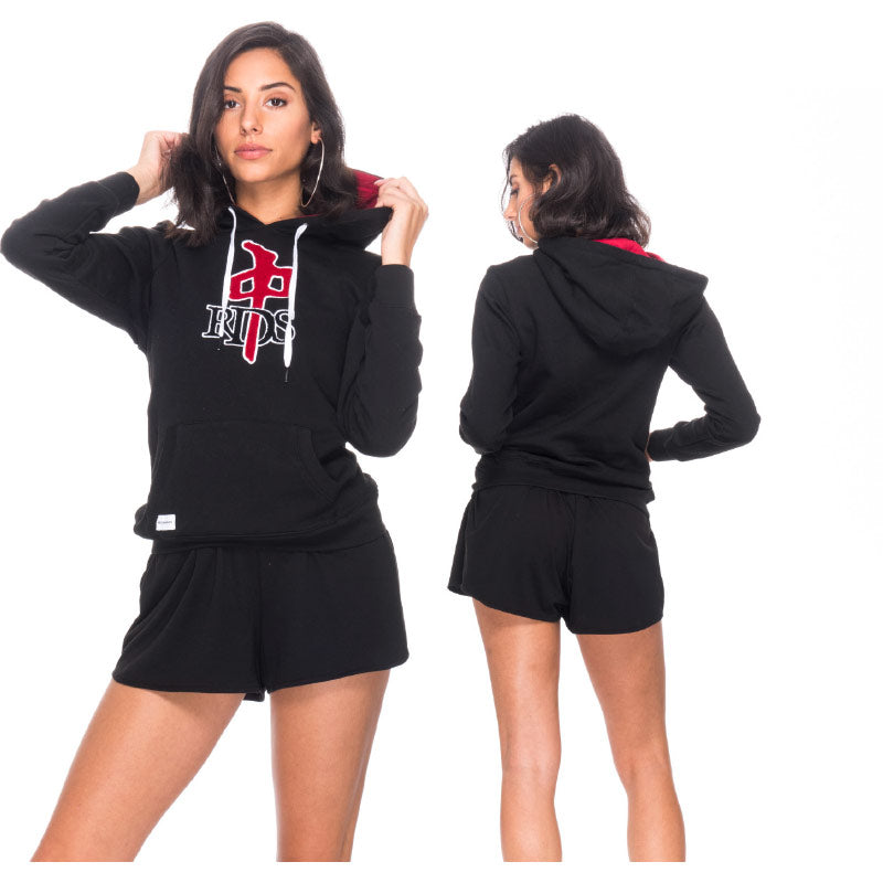 RDS WOMENS HOODIE PULL OVER OG CHENILLE – Aikenheads Skateboards Maple Road