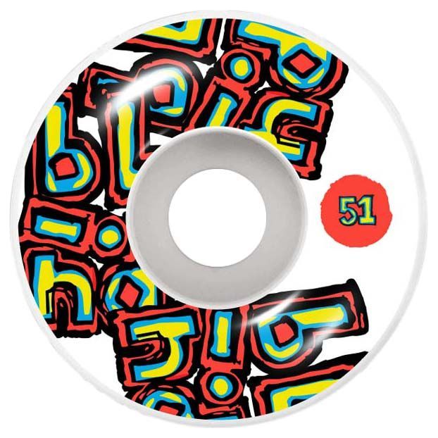 BLIND WHEELS 51MM WHITE – Aikenheads Skateboards Maple Road