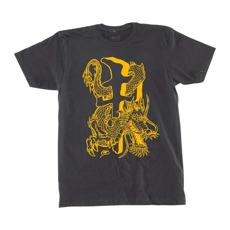 RDS x STEVE CABALLERO T-SHIRT BLACK / GOLD – Aikenheads Skateboards ...