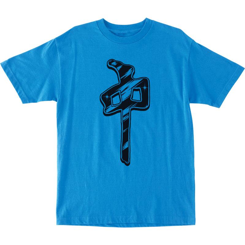 RDS T-SHIRT SHINY CHUNG BLUE – Aikenheads Skateboards Maple Road
