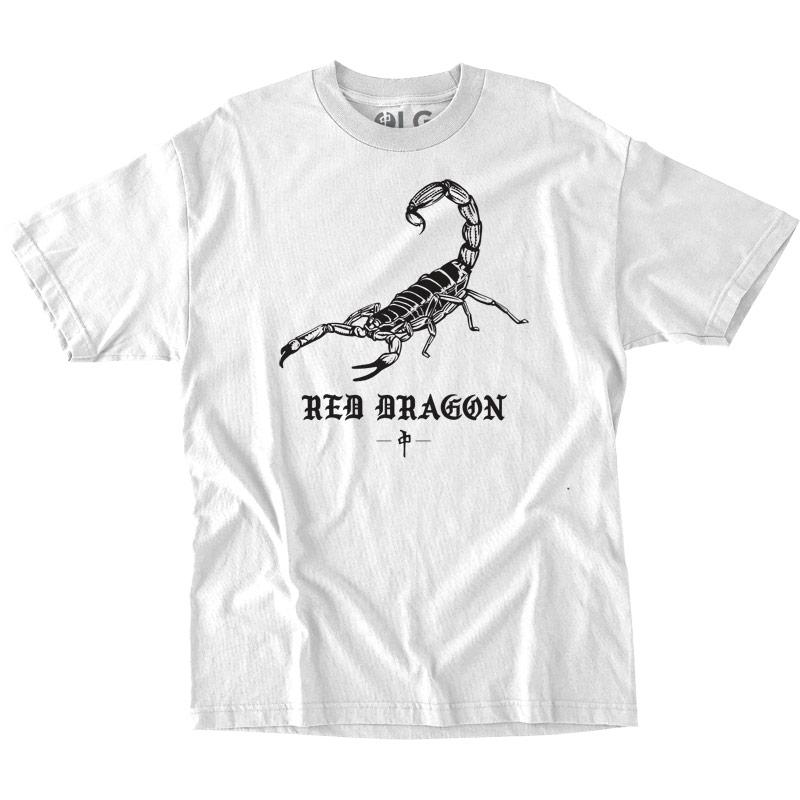 RDS T-SHIRT SCORPION – Aikenheads Skateboards Maple Road