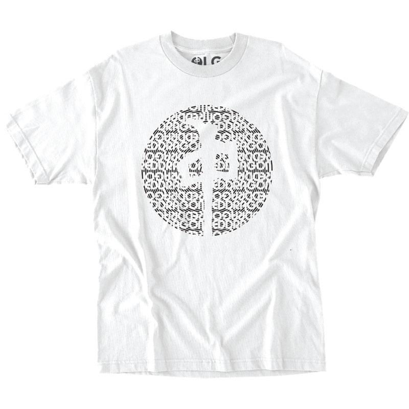 RDS T-SHIRT SPIN ME WHITE – Aikenheads Skateboards Maple Road