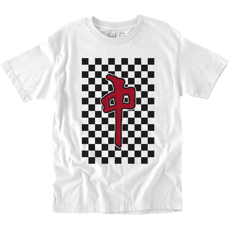 RDS T-SHIRT CHECKERED CHUNG – Aikenheads Skateboards Maple Road