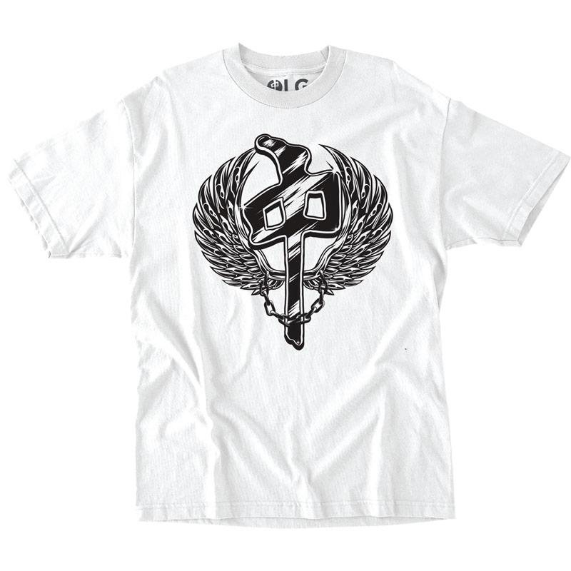 RDS T-SHIRT WINGED CHUNG – Aikenheads Skateboards Maple Road