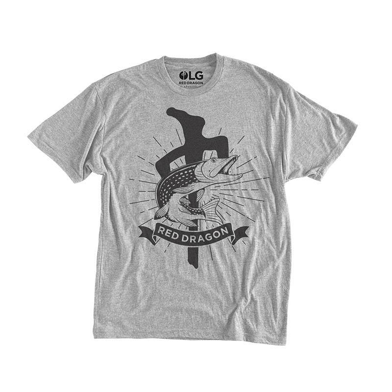RDS T-SHIRT TIGHT LINES – Aikenheads Skateboards Maple Road
