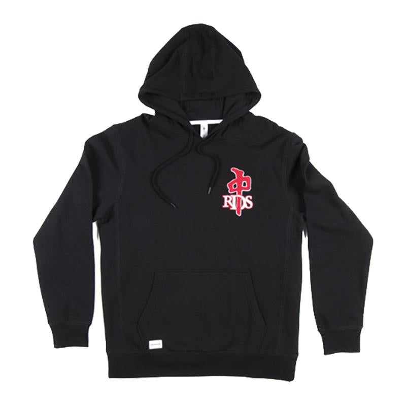 RDS HOODIE MINI OG CHENILLE – Aikenheads Skateboards Maple Road