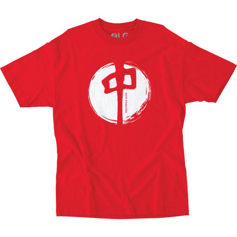RDS T-SHIRT SAMURAI CHUNG RED RED – Aikenheads Skateboards Maple Road
