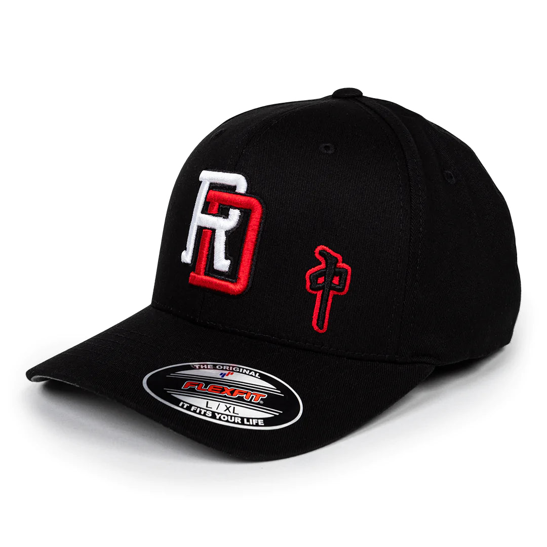 RDS FLEXFIT CAP MONOGRAM L / XL – Aikenheads Skateboards Maple Road