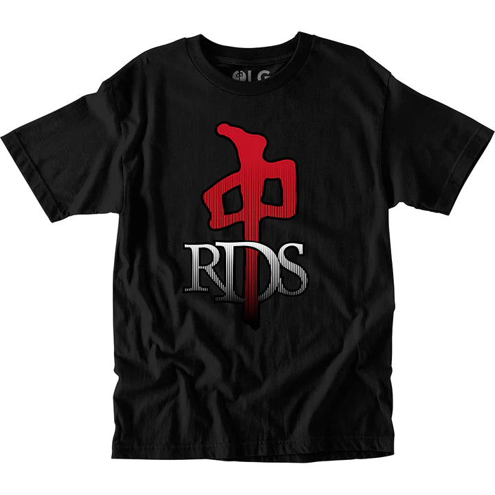 RDS T-SHIRT OG MEGA FADED BLACK – Aikenheads Skateboards Maple Road