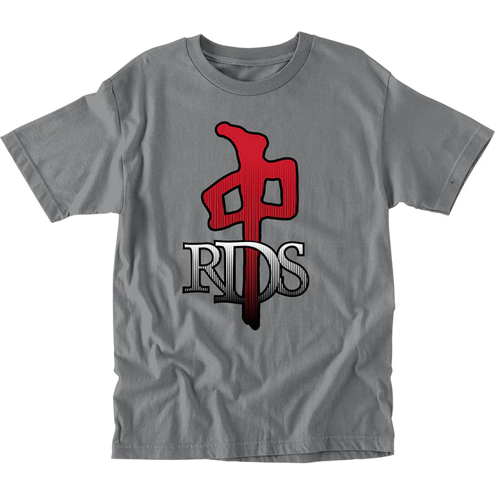 RDS T-SHIRT OG MEGA FADED SILVER – Aikenheads Skateboards Maple Road
