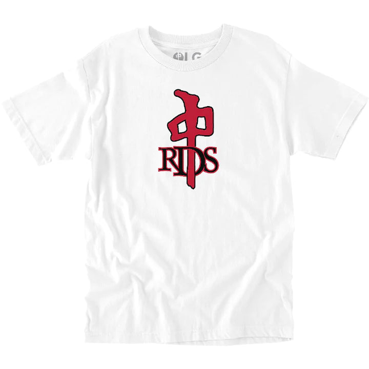 RDS T-SHIRT OG WHITE SIZE 2XL – Aikenheads Skateboards Maple Road